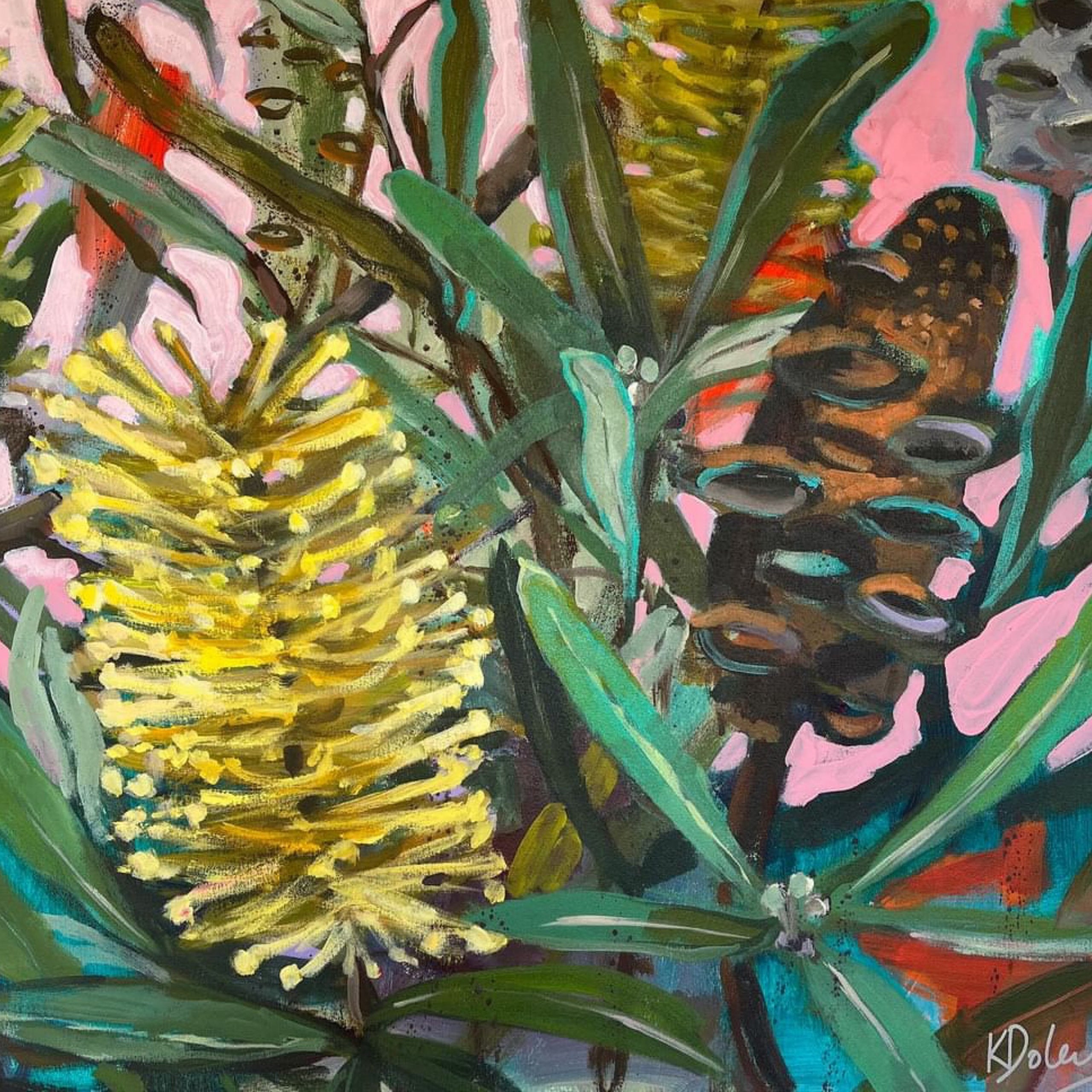 Kathy Doley ‘Rosie’ | Katie Sandison Fine Art