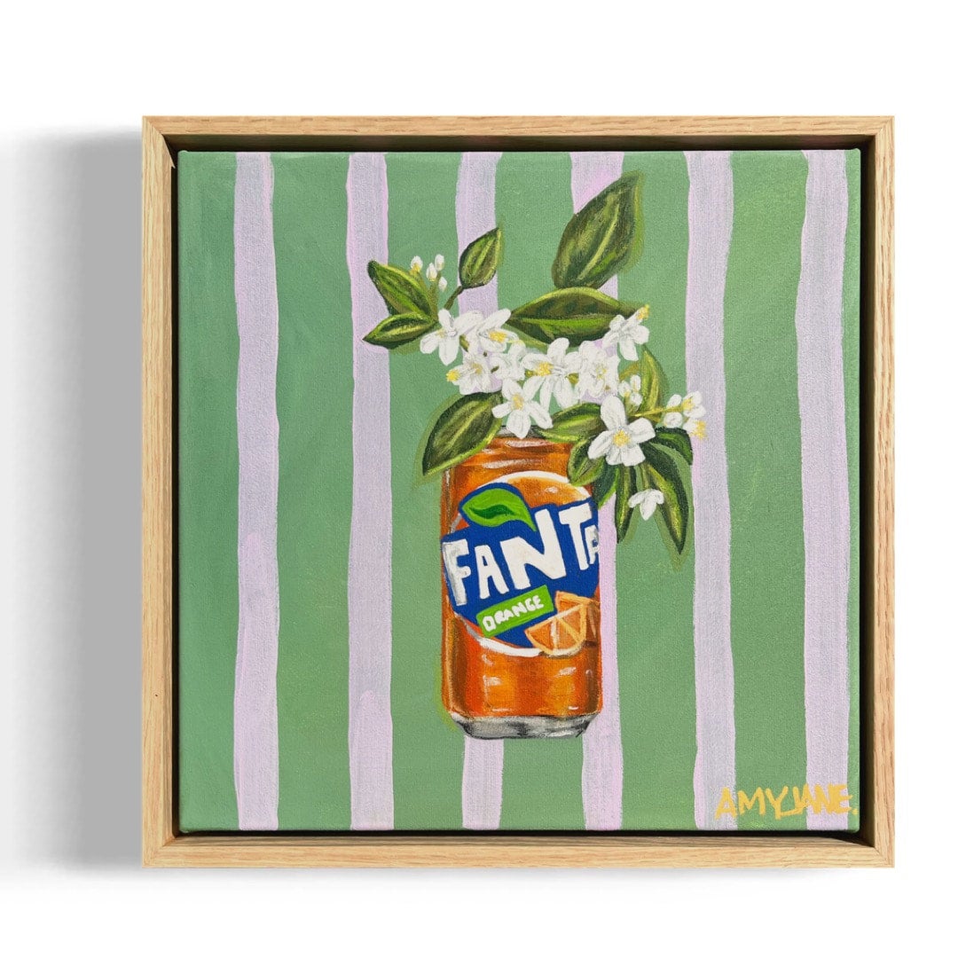 Amy Jane 'Fanta Floral Fusion' | Katie Sandison Fine Art