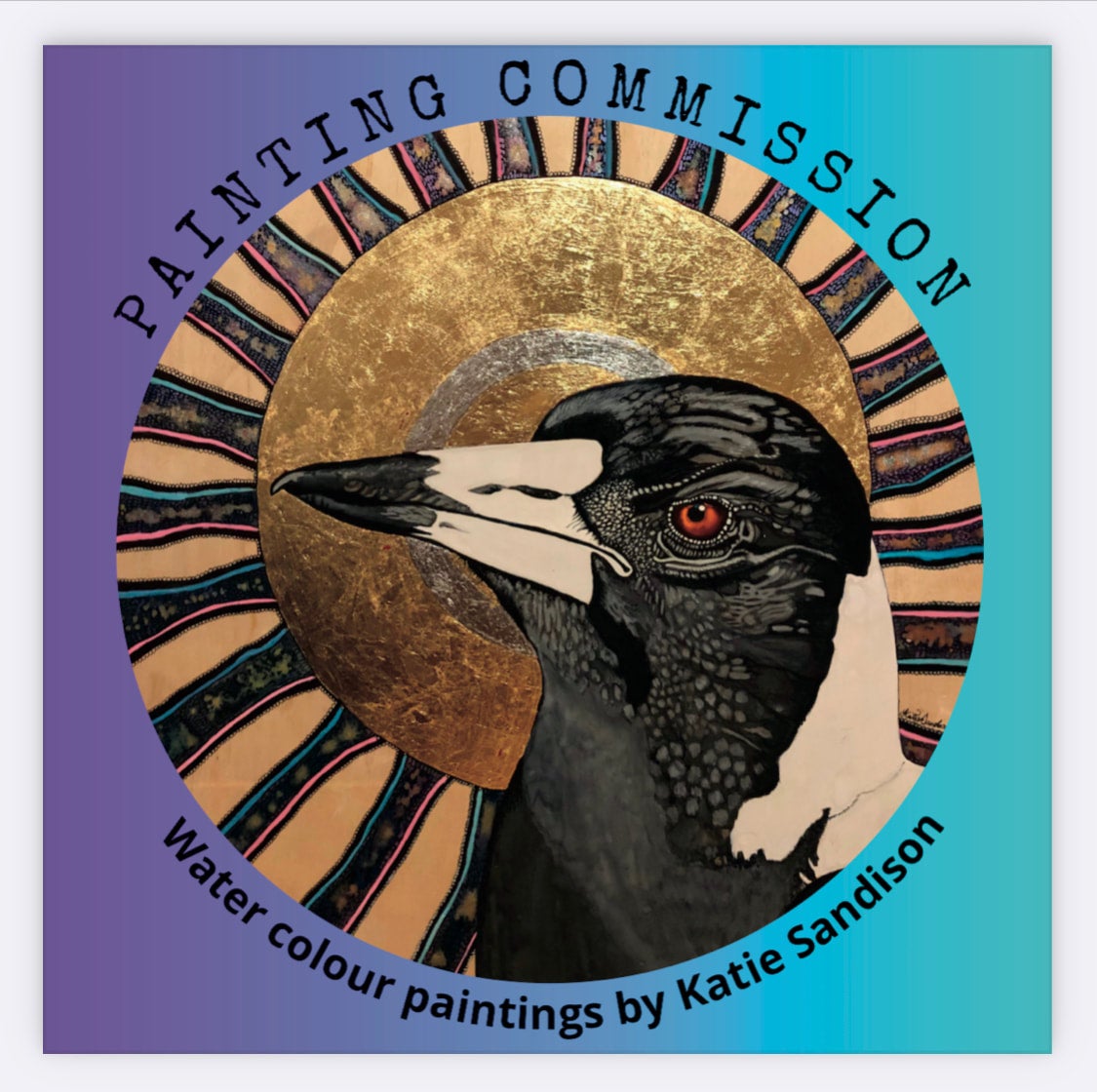 Original painting commission deposit | Katie Sandison Fine Art